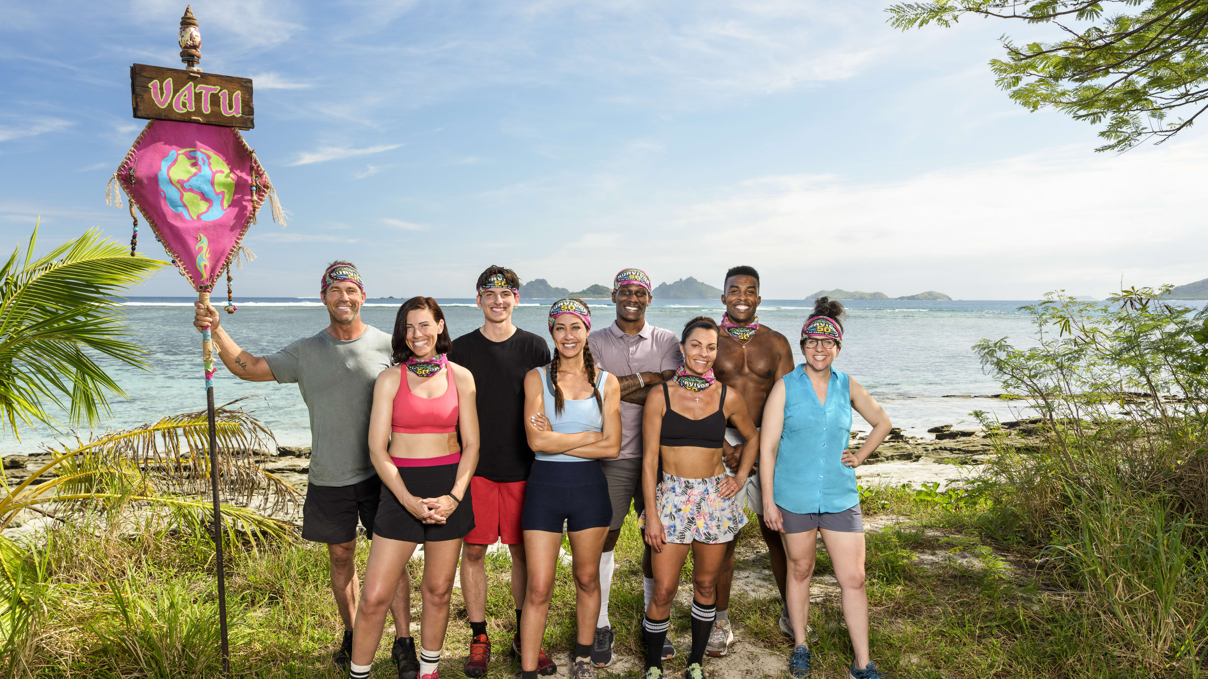 Survivor 50's New Tribe Photos Are Here — Meet the 3 Tribes - Men's Journal