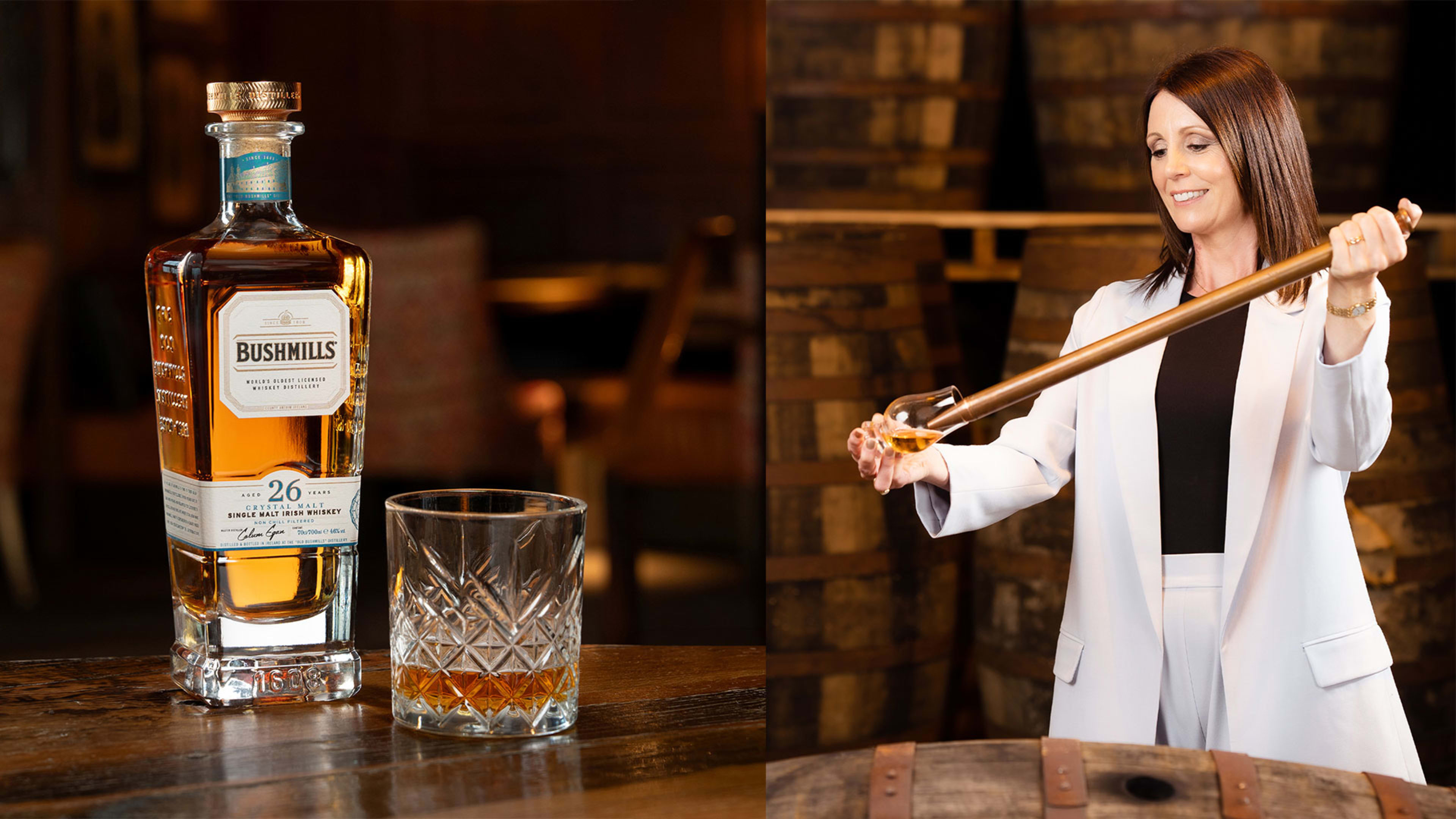 Bushmills Unveils $1,000 Crystal Malt Whiskey - Men's Journal