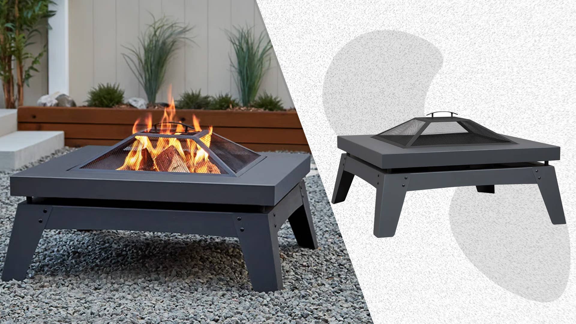 Real Flame's Breton Fire Pit Is 55% Off Right Now at Wayfair - Men's ...