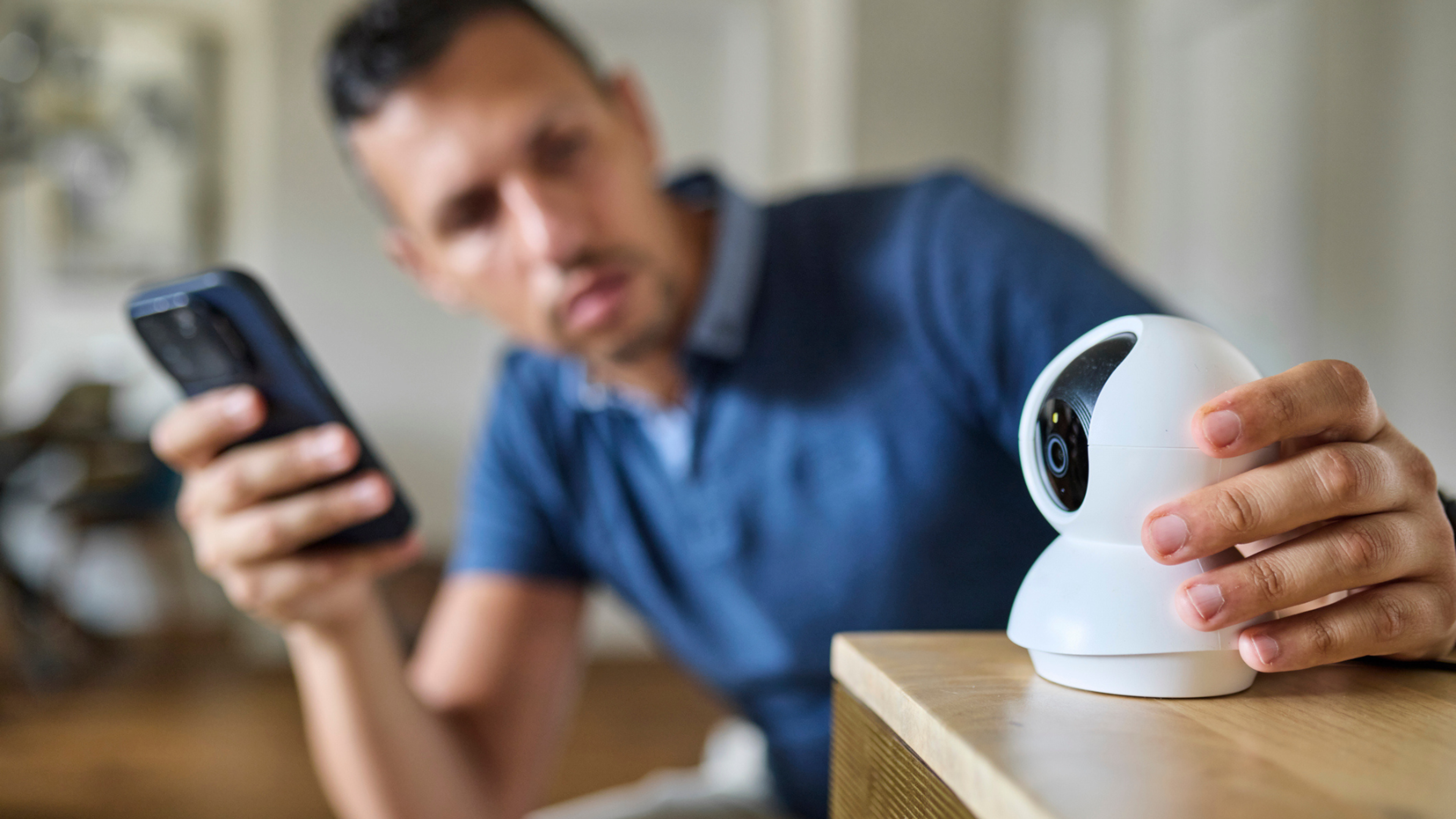 smart home security system