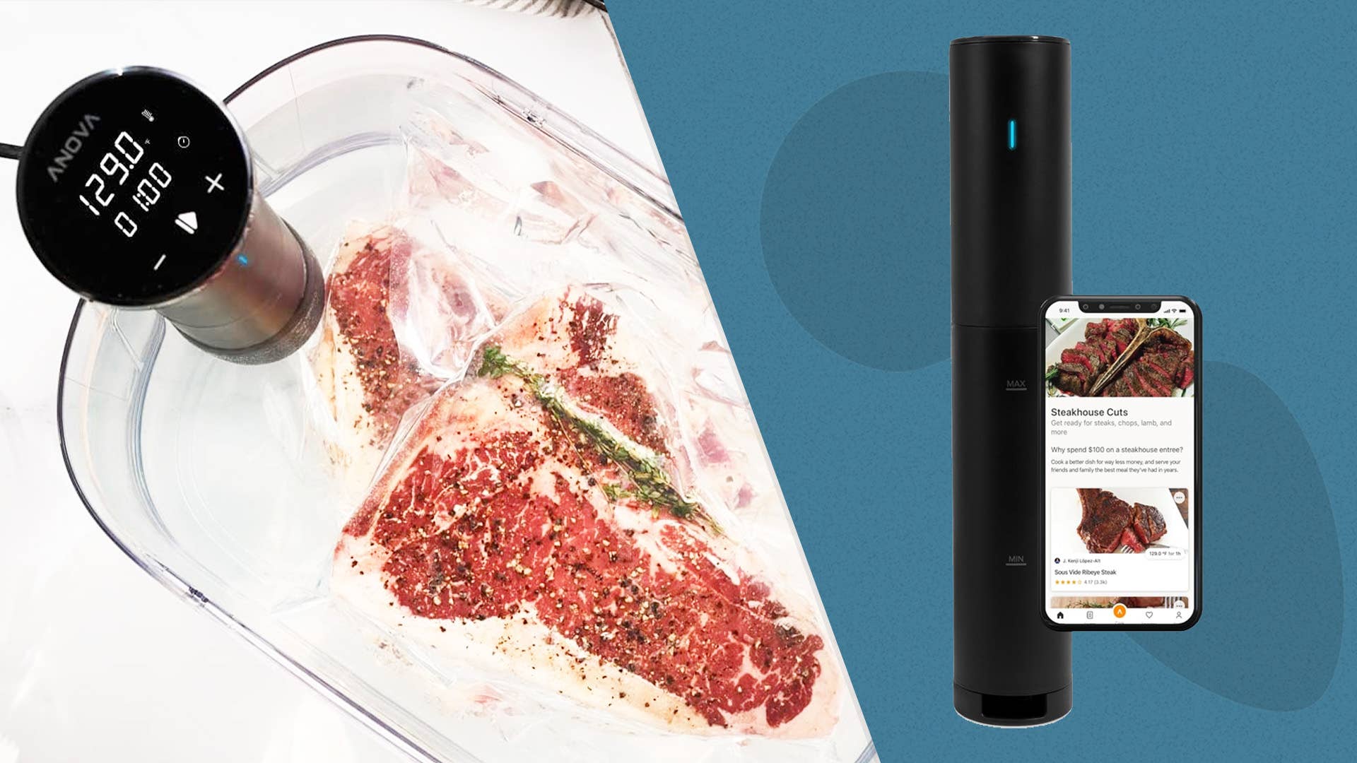 This Entry-Level Sous Vide Device is 56% off on Amazon - Men's Journal