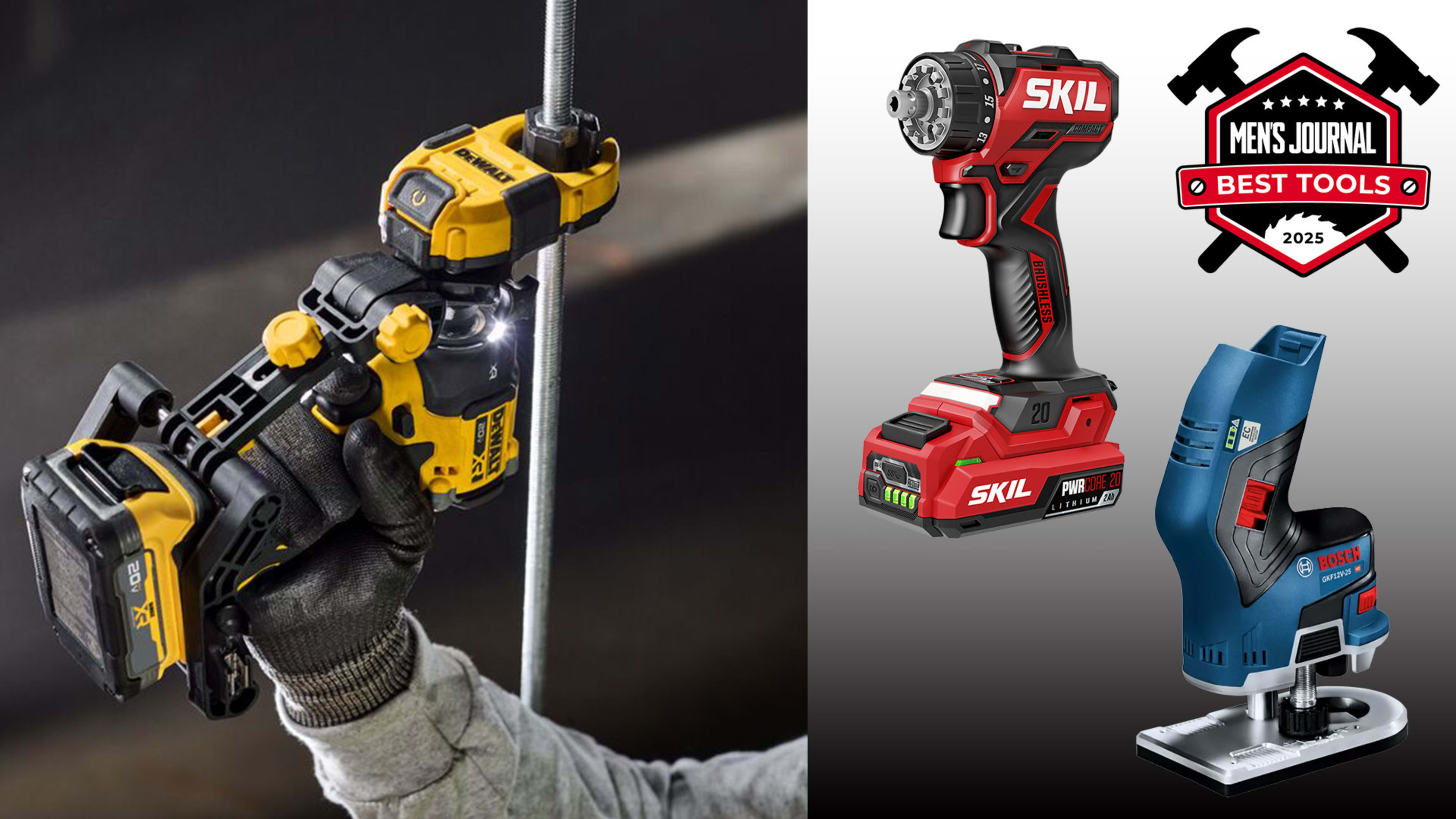 Best Power Tools of 2025, Tested and Reviewed - Men's Journal
