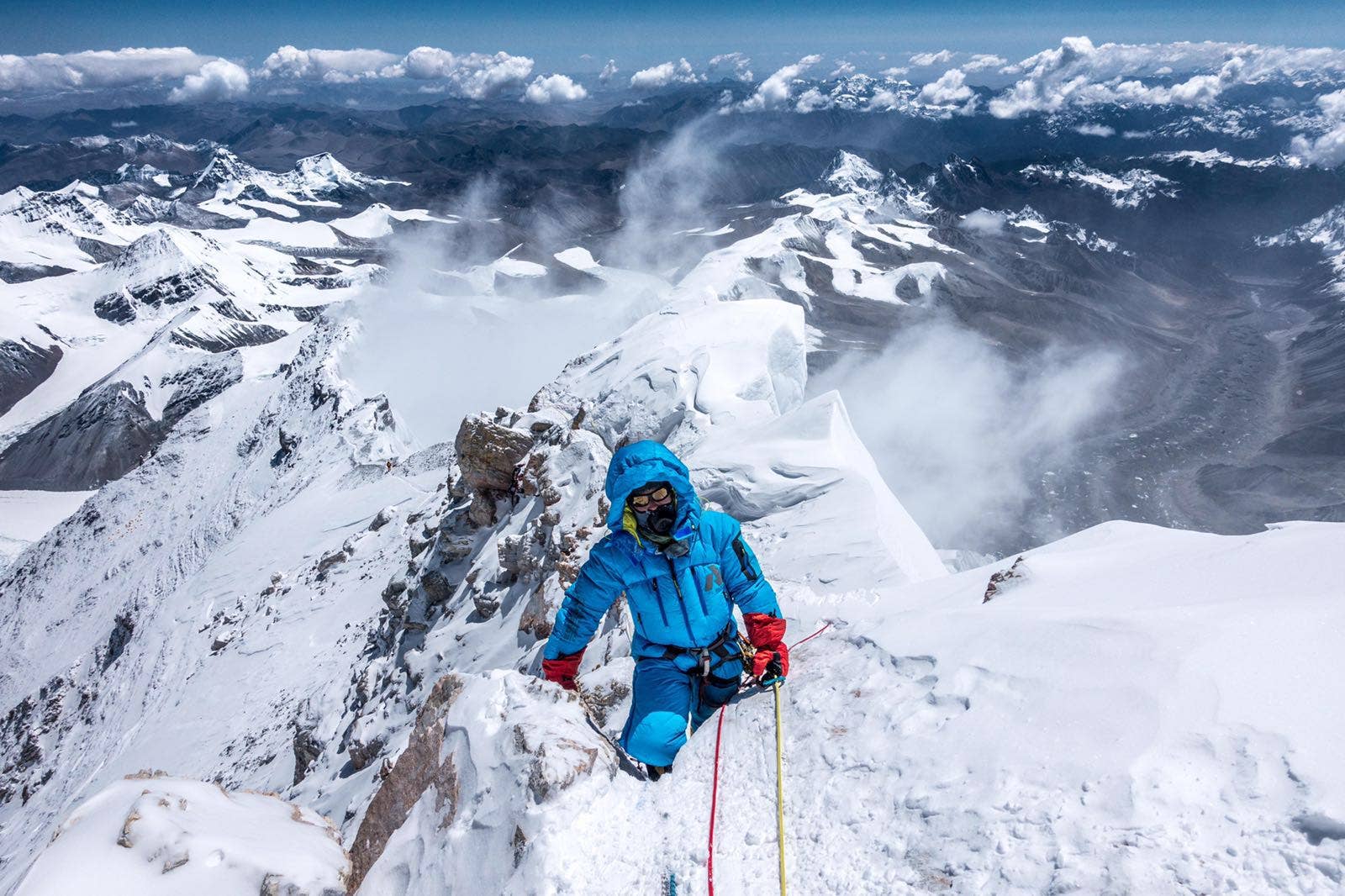 Climber Melissa Arnot Talks About Her History-Making Everest Ascent ...
