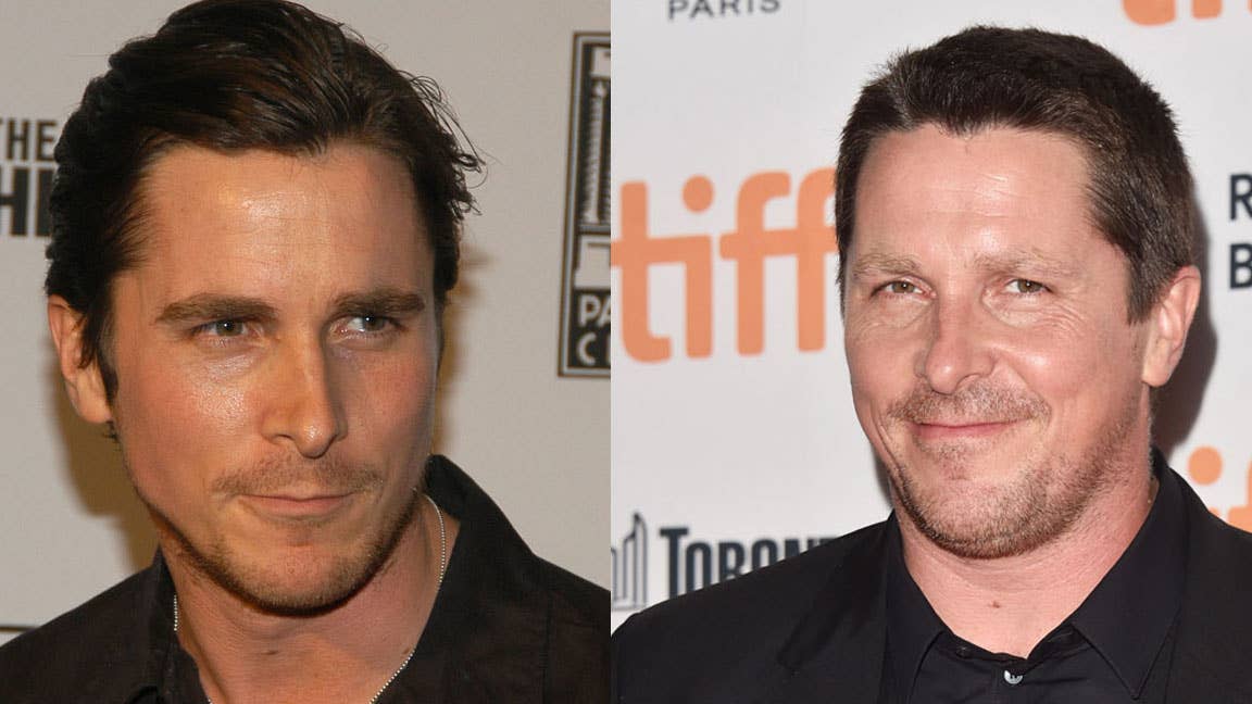 Christian Bale Weight Loss: His Extreme Body Transformations - Men's ...
