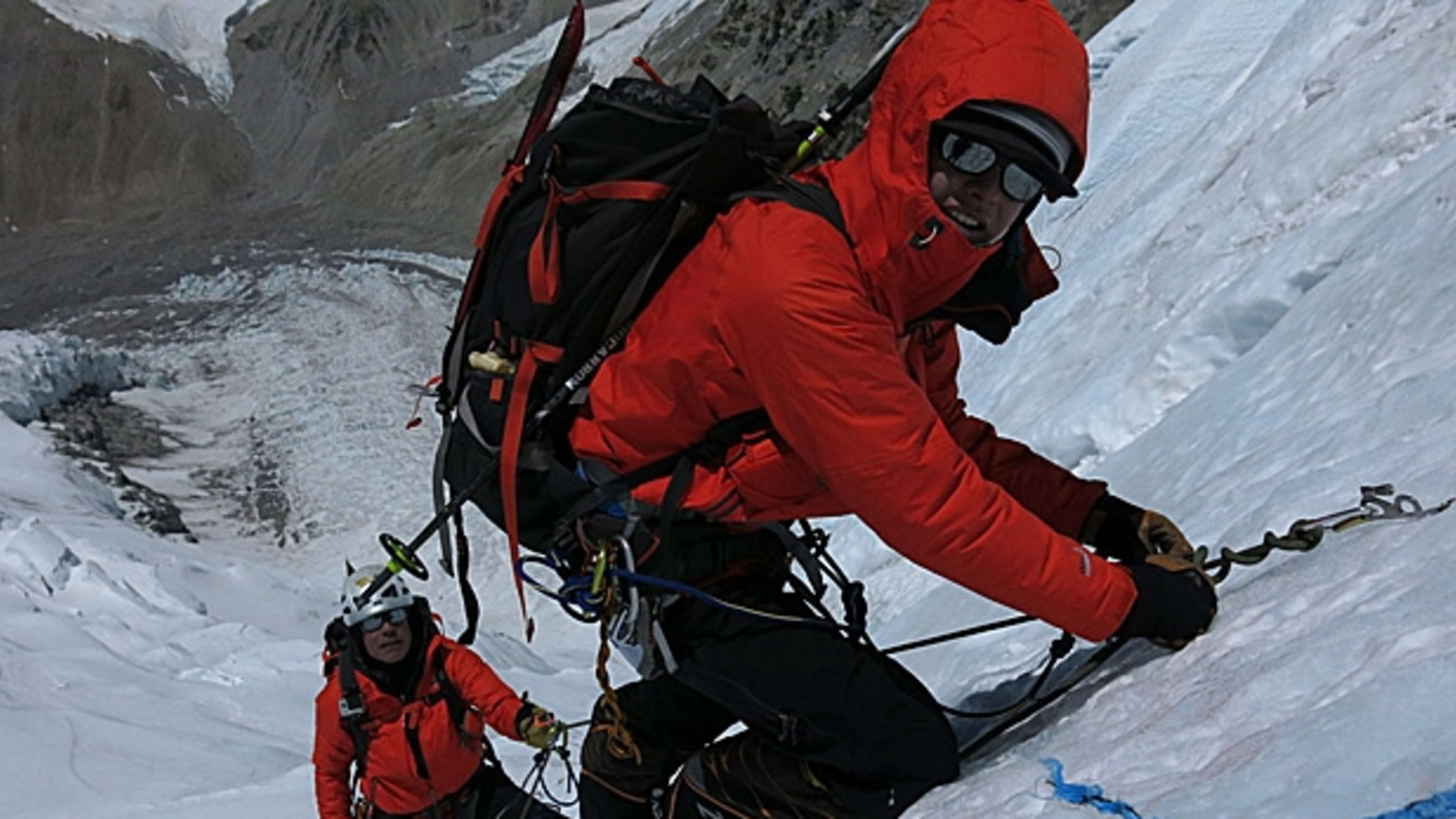 Moniz Team Prepares for End of 2014 Climbing Season in the High ...