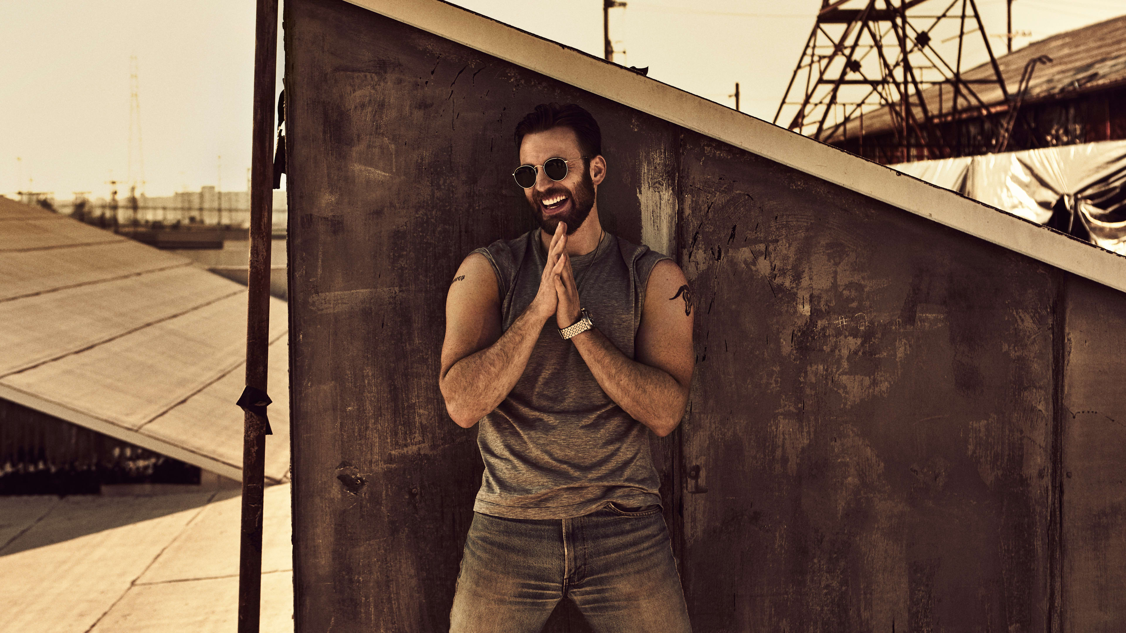 chris evans - Men's Journal