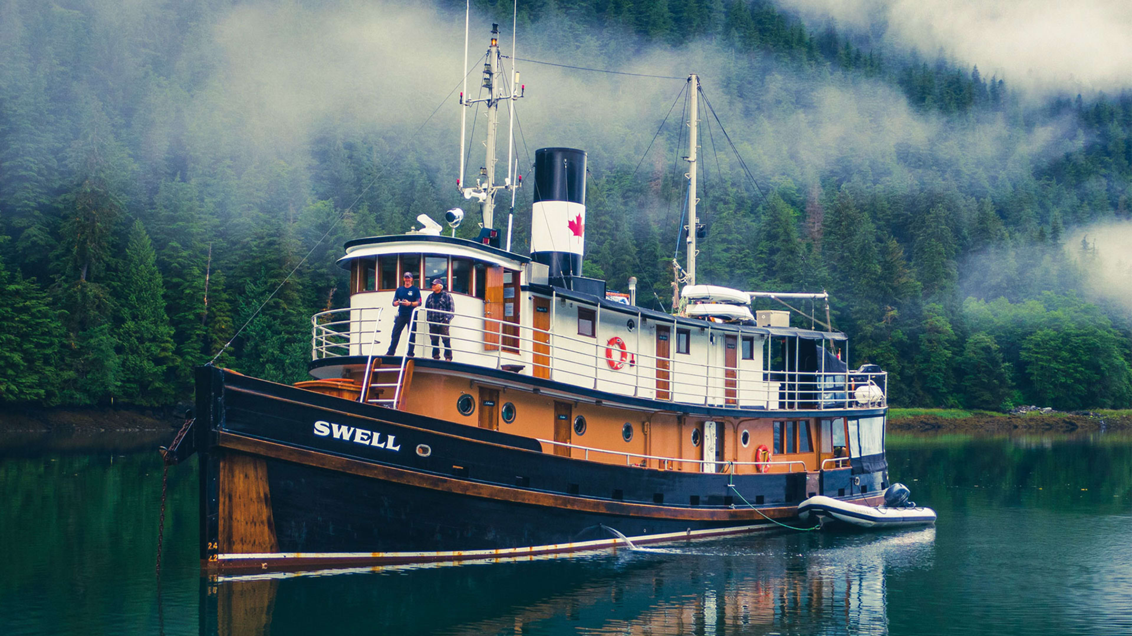 Exploring Coastal British Columbia Aboard a Touring Tugboat - Men's Journal