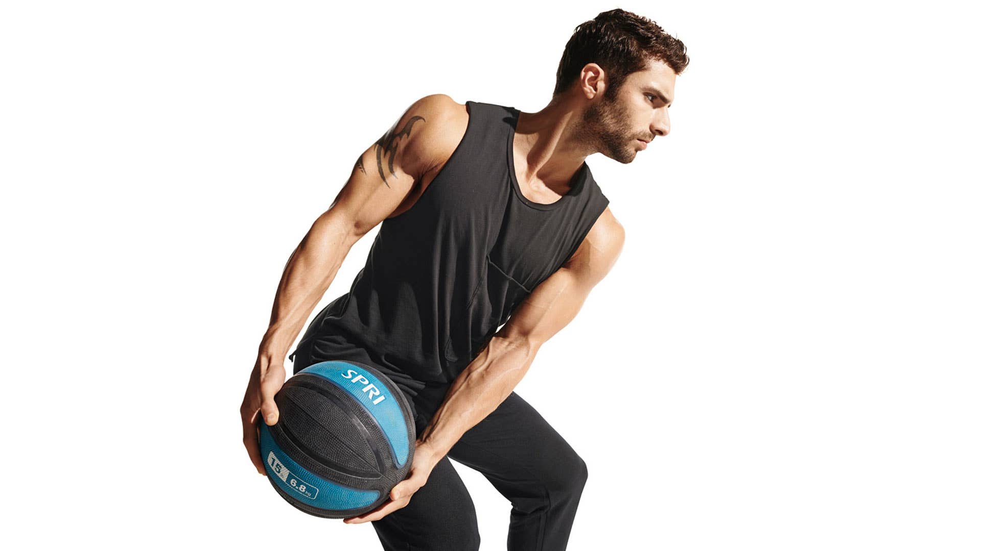 The Best Medicine Ball Workout for Explosive Power and Strength - Men's ...