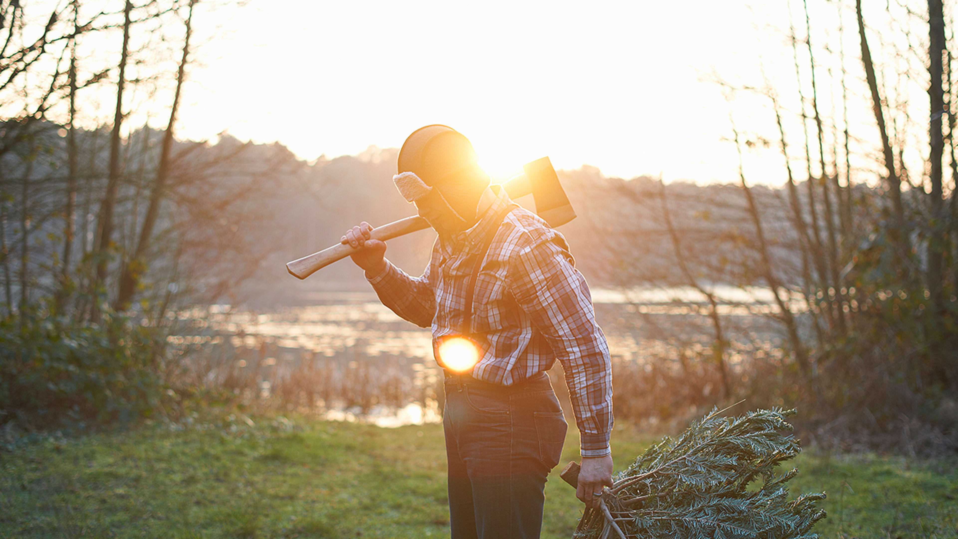 The Lumberjack's Workout to Get a Solid Core - Men's Journal