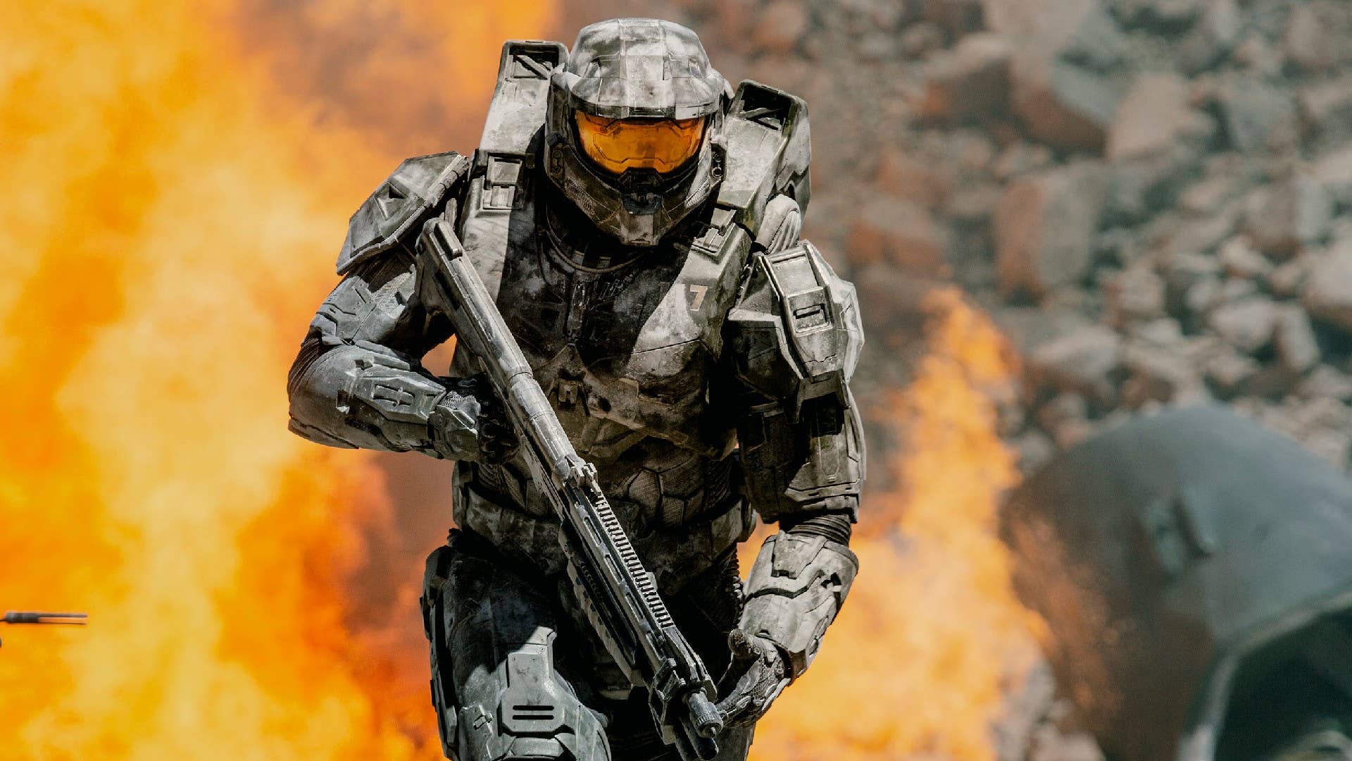 How Pablo Schreiber Became Supersoldier Master Chief in ‘Halo’ - Men's ...