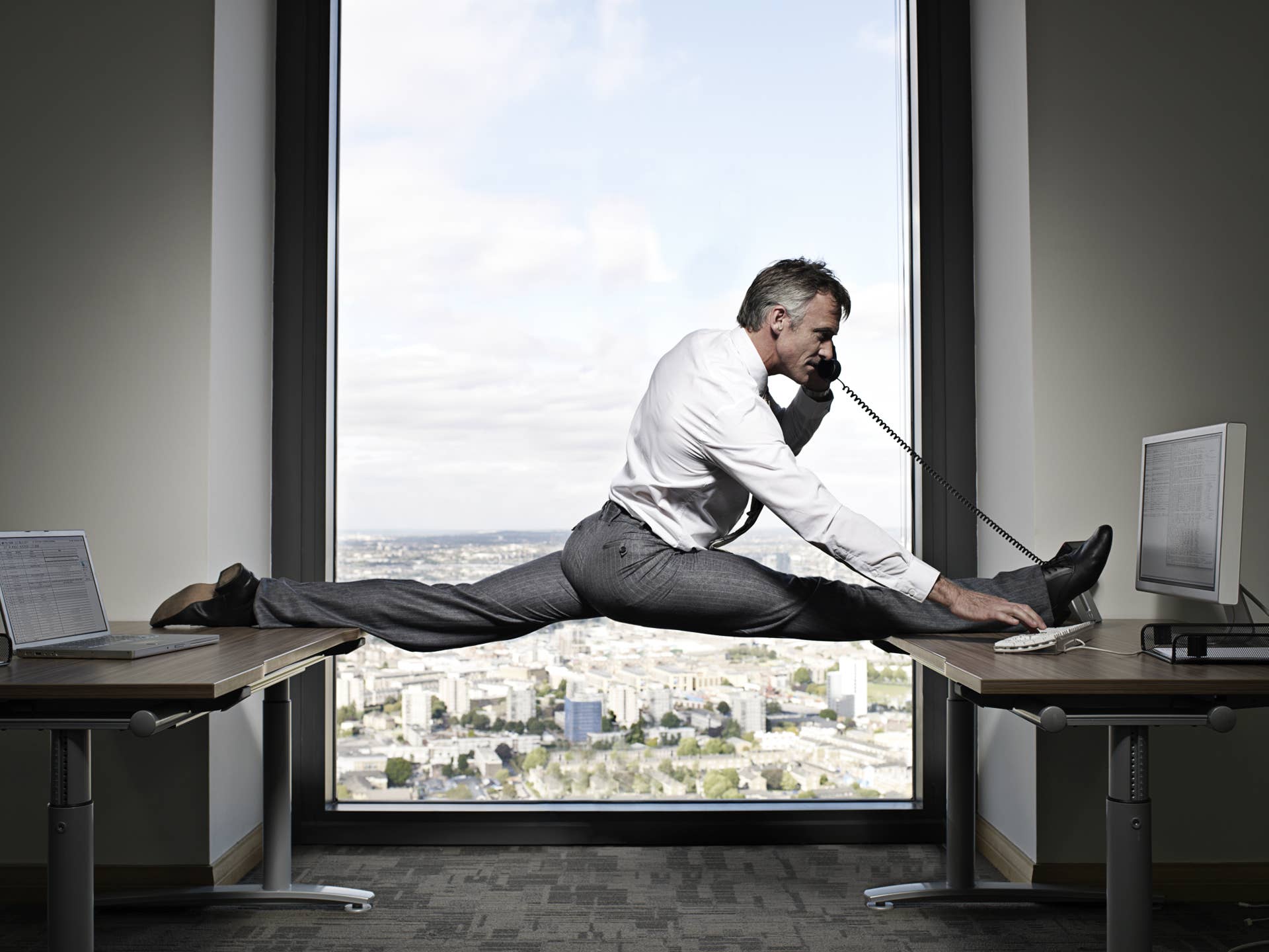 7 Ways to Make Your Desk Job Less Sedentary - Men's Journal