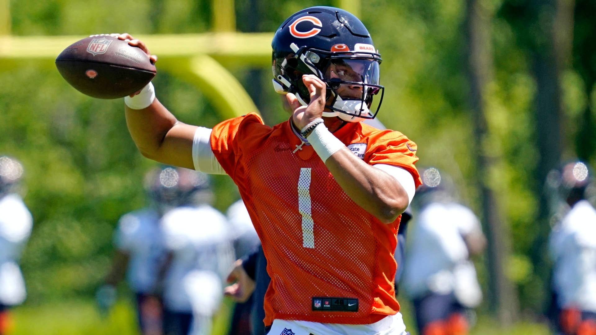 Justin Fields on Saving His Signing Bonus and Staying Humble - Men's ...