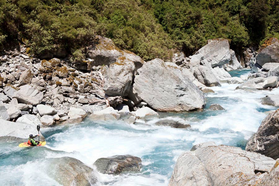 A New Zealand Kayaking Adventure- Canoe & Kayak Magazine - Men's Journal