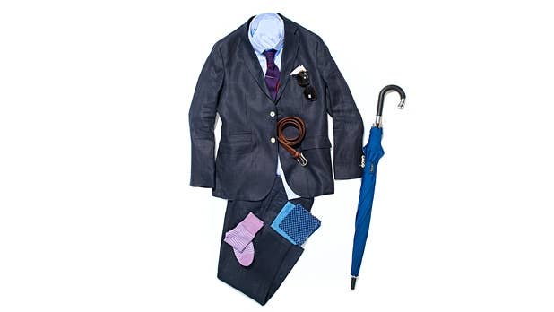 How to Wear a Spring Suit - Men's Journal