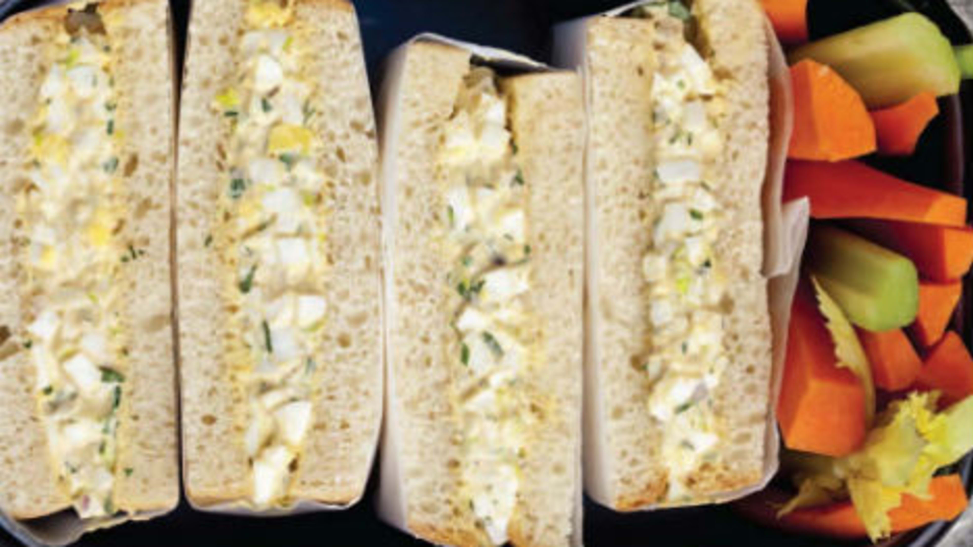 Emeril Lagasse’s Easy Egg Salad Recipe - Men's Journal