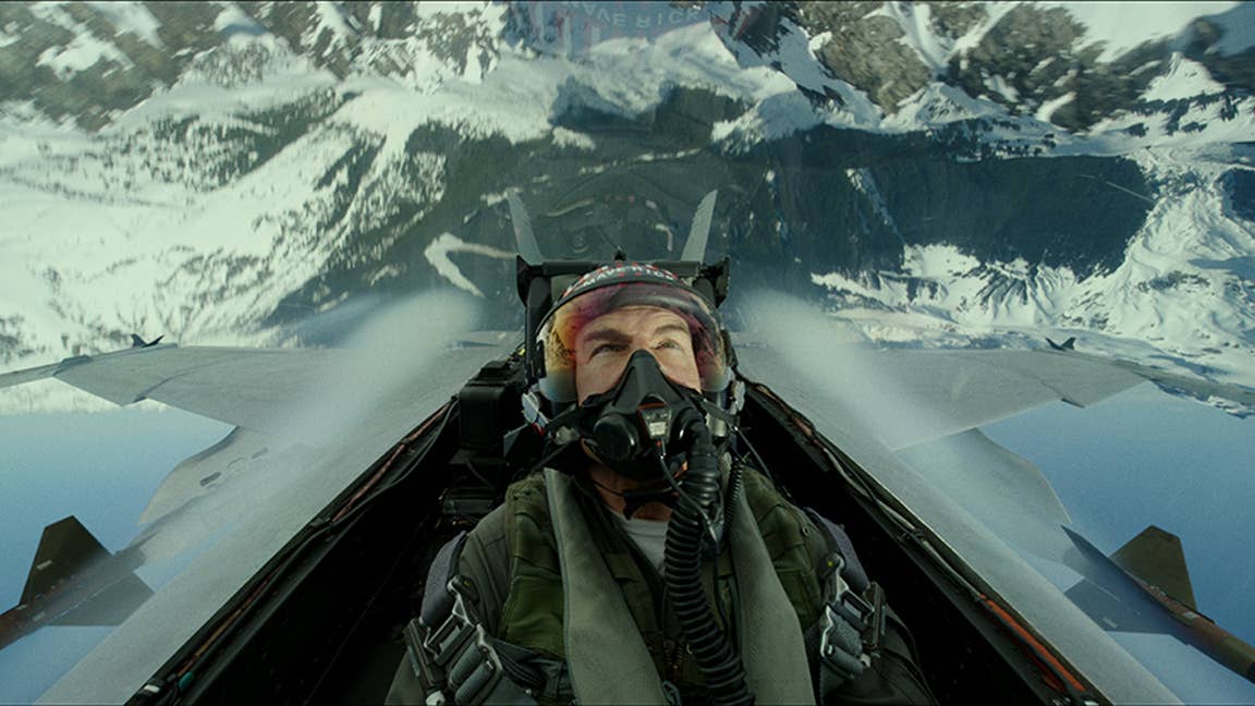 Watch Tom Cruise and the ‘Top Gun: Maverick’ Cast Fly in Real Fighter ...