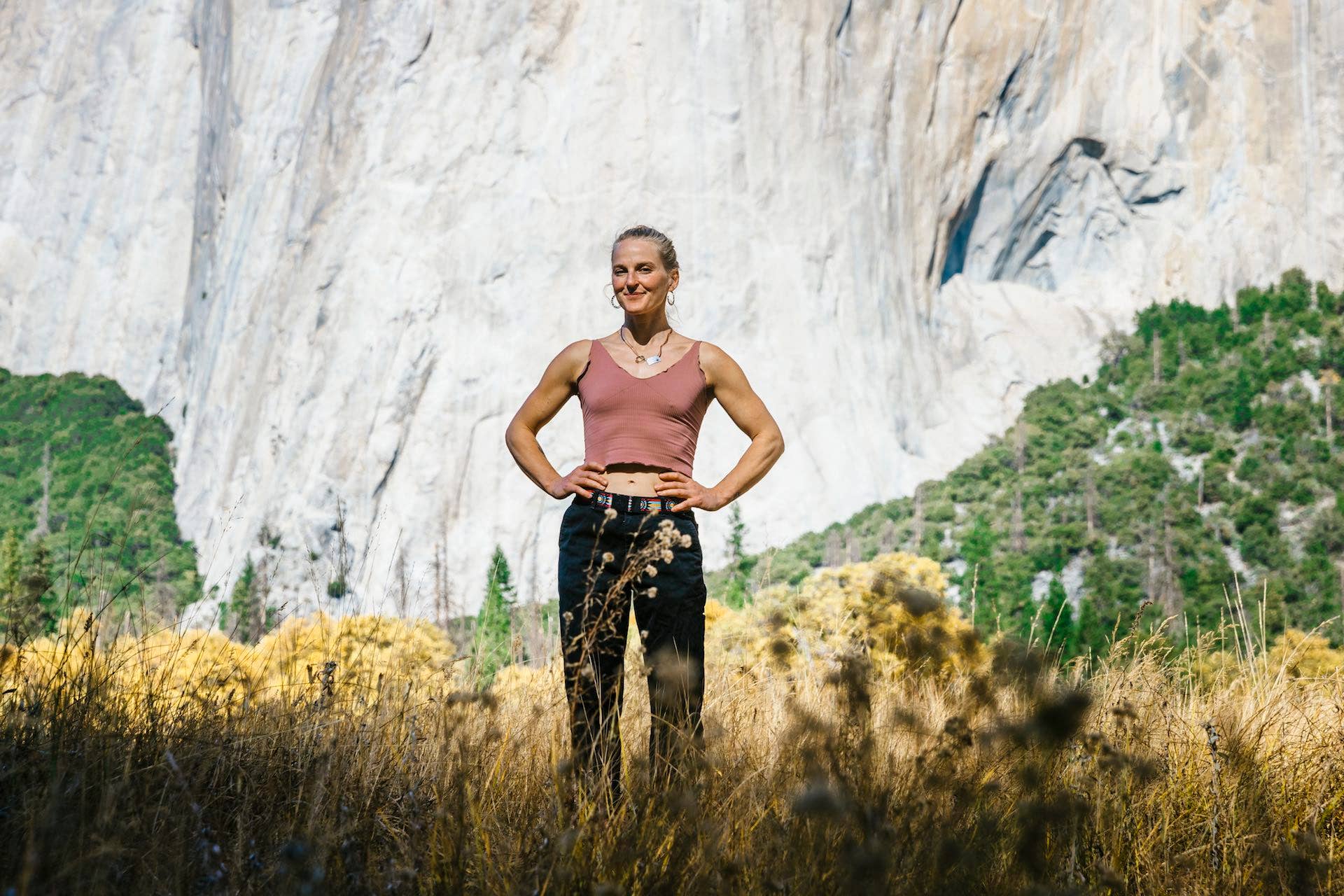 Emily Harrington Free Climbs El Capitan in One Day | Men's Journal ...