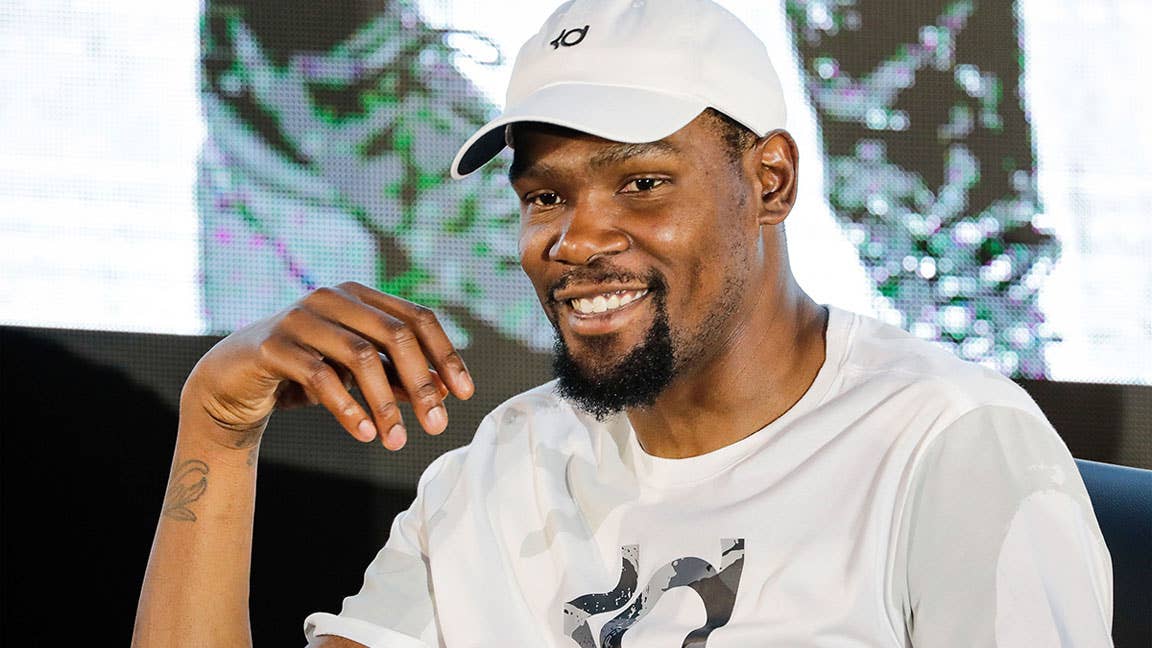 Kevin Durant Talks Training, Working Out in Texas, the NBA and More ...