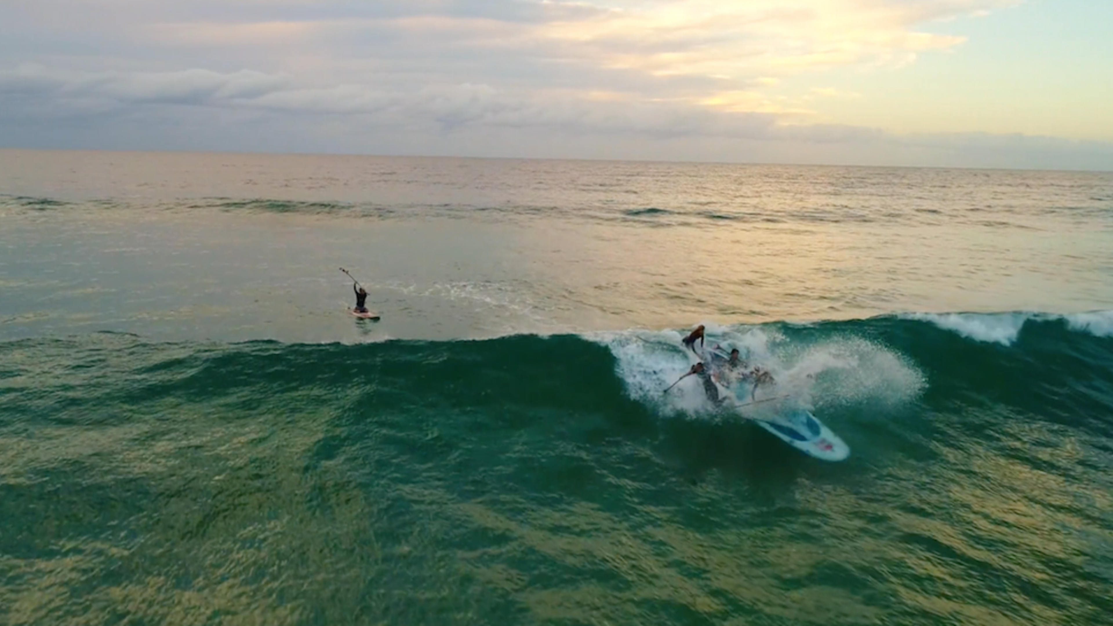 SUP surfing - Men's Journal