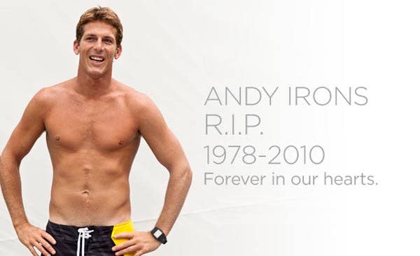 Andy Irons Passes Away At Age 32 - Men's Journal