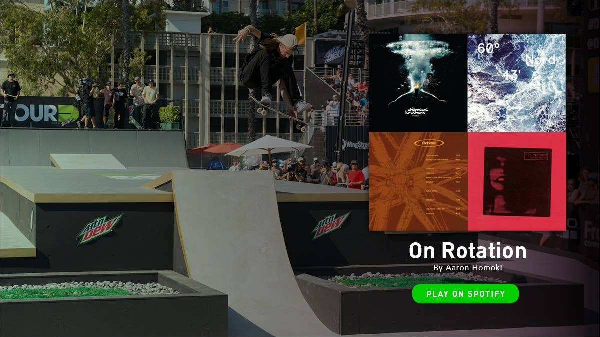 Pro Skater Aaron 'Jaws' Homoki Shares the Playlist That Amps Him Up ...