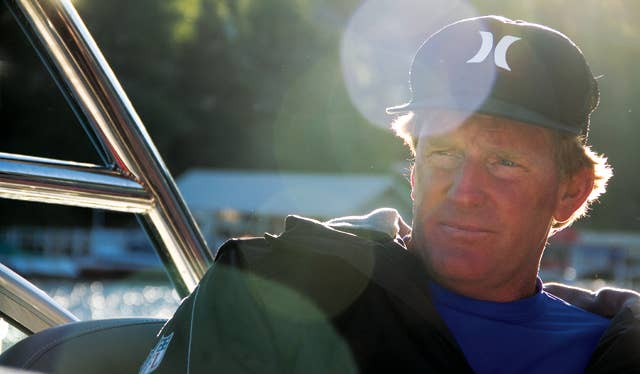 Barking Up the Same Tree: Joe Bark Talks Waves, Water and Family - Men ...