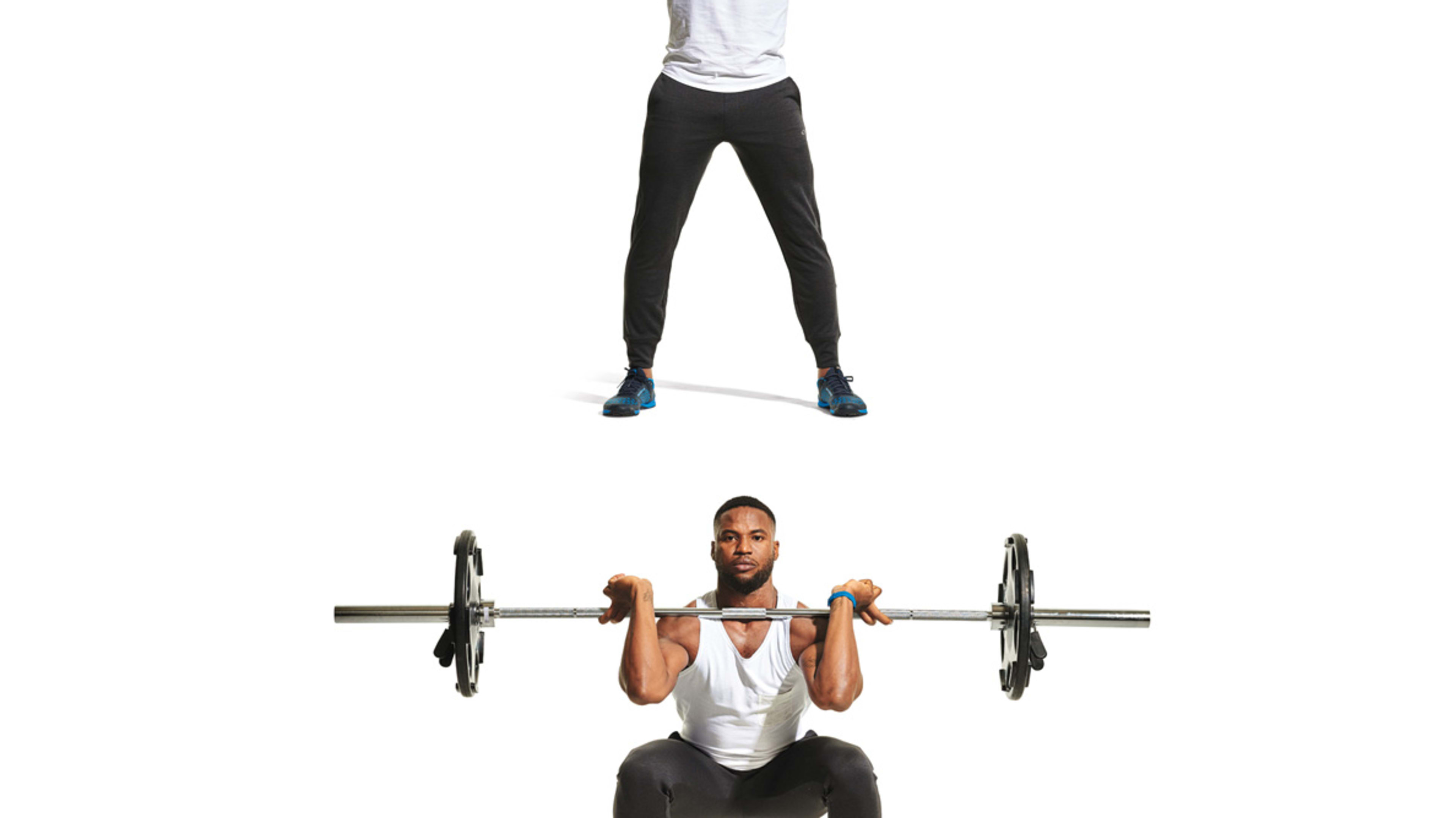 6 Ways to Build a Strong Squat Without a Squat Rack - Men's Journal