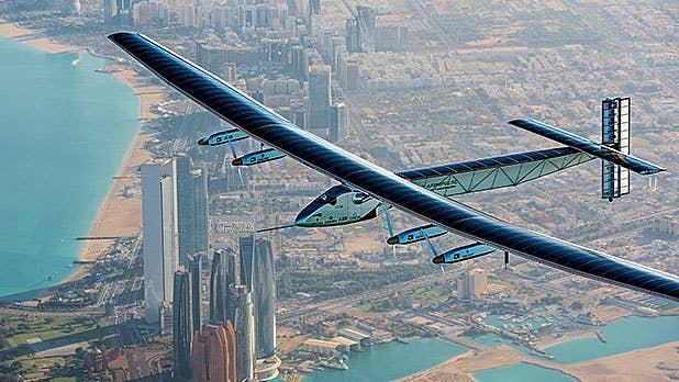 The Longest Solo Flight in History Was Powered By Solar Cells - Men's ...
