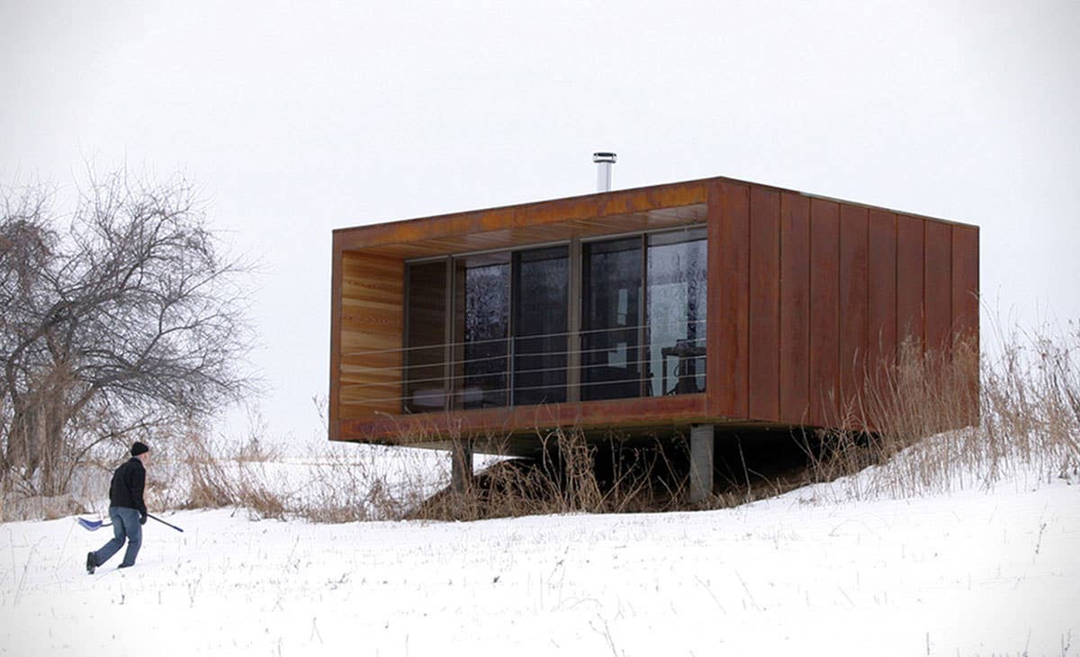 Is prefab becoming the way to go for tiny houses? - Men's Journal