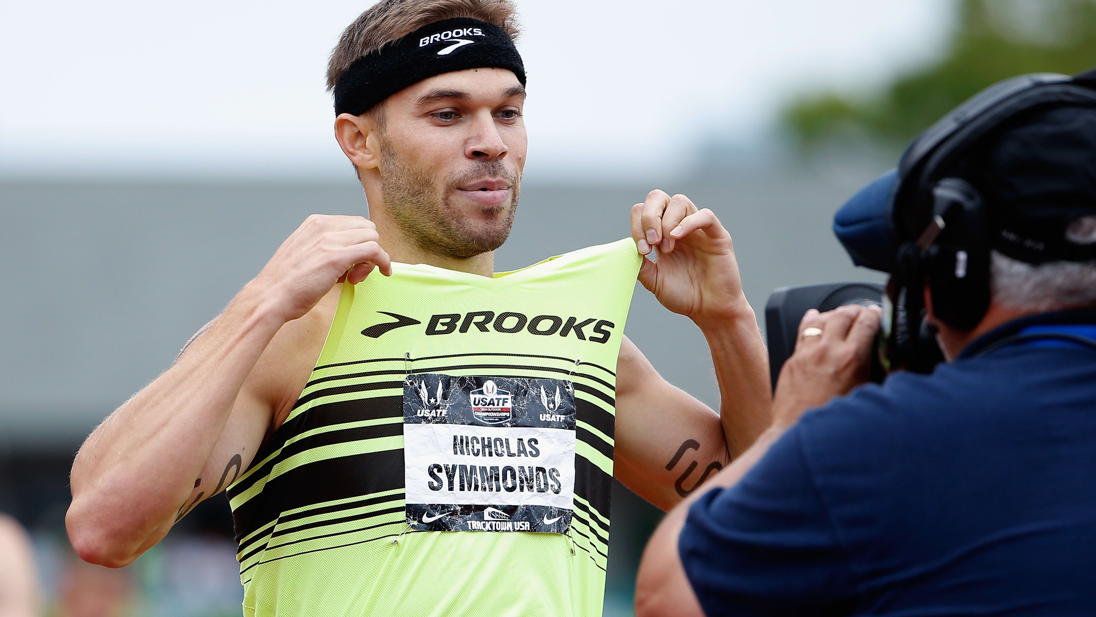 Nick Symmonds, the Olympic Track and Field Star, Is for Sale - Men's ...
