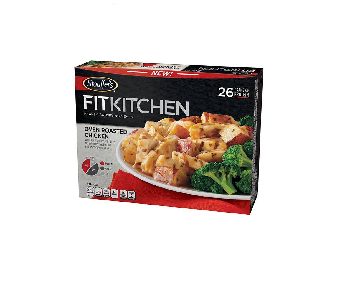 6 Stouffer's Fit Kitchen Dinners Packed with Protein - Men's Journal