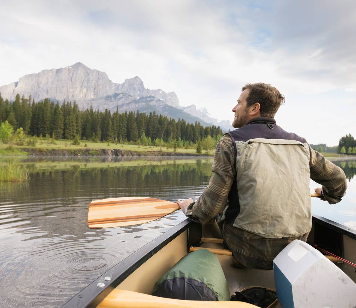Is Canoeing a Good Full-Body Workout—Or Is It Wimpy? - Men's Journal