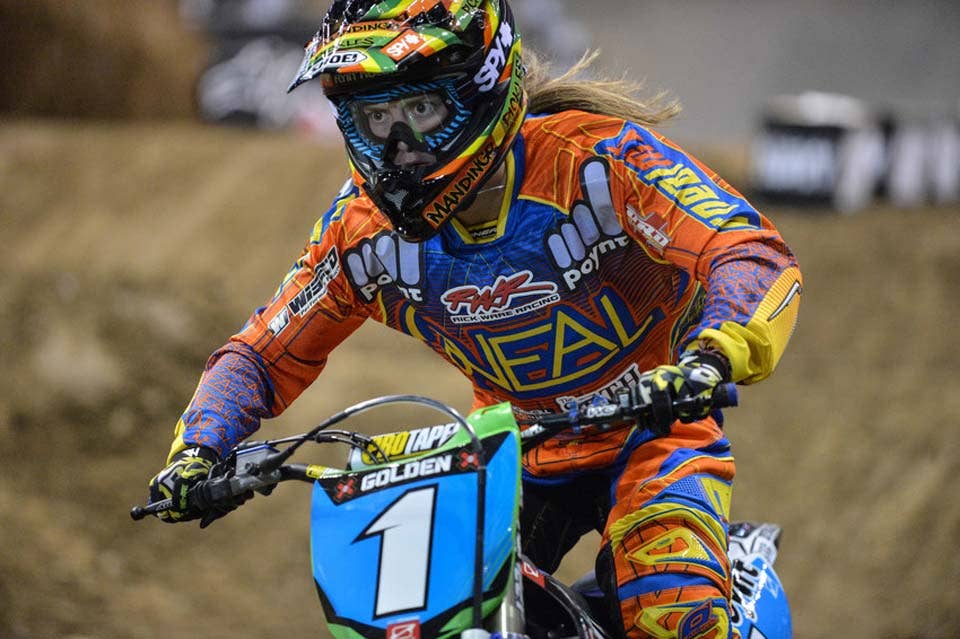 Do fans want more women in motocross? - Men's Journal