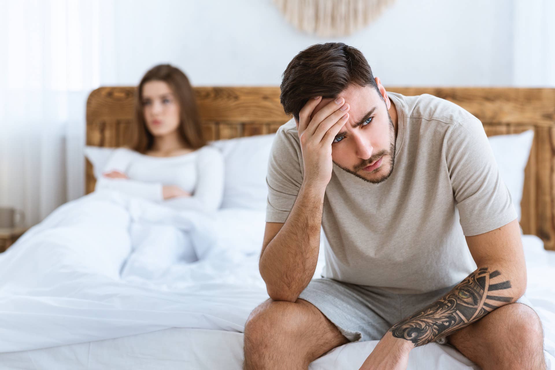 Tension Between Man And Woman