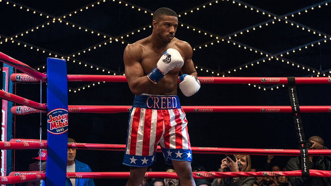 Michael B. Jordan on 'Creed 2' Training and Oscar Buzz for 'Black ...