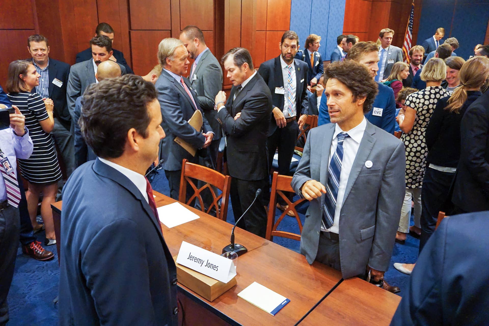 Jeremy Jones Advocates for the Environment on Capitol Hill - Men's Journal