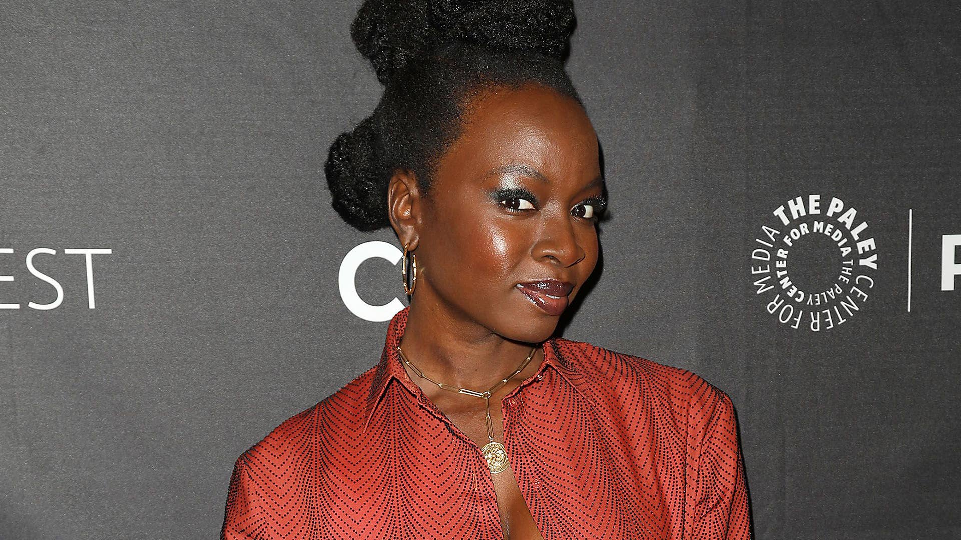 Danai Gurira on Sword Fighting and Playing Badass Women - Men's Journal