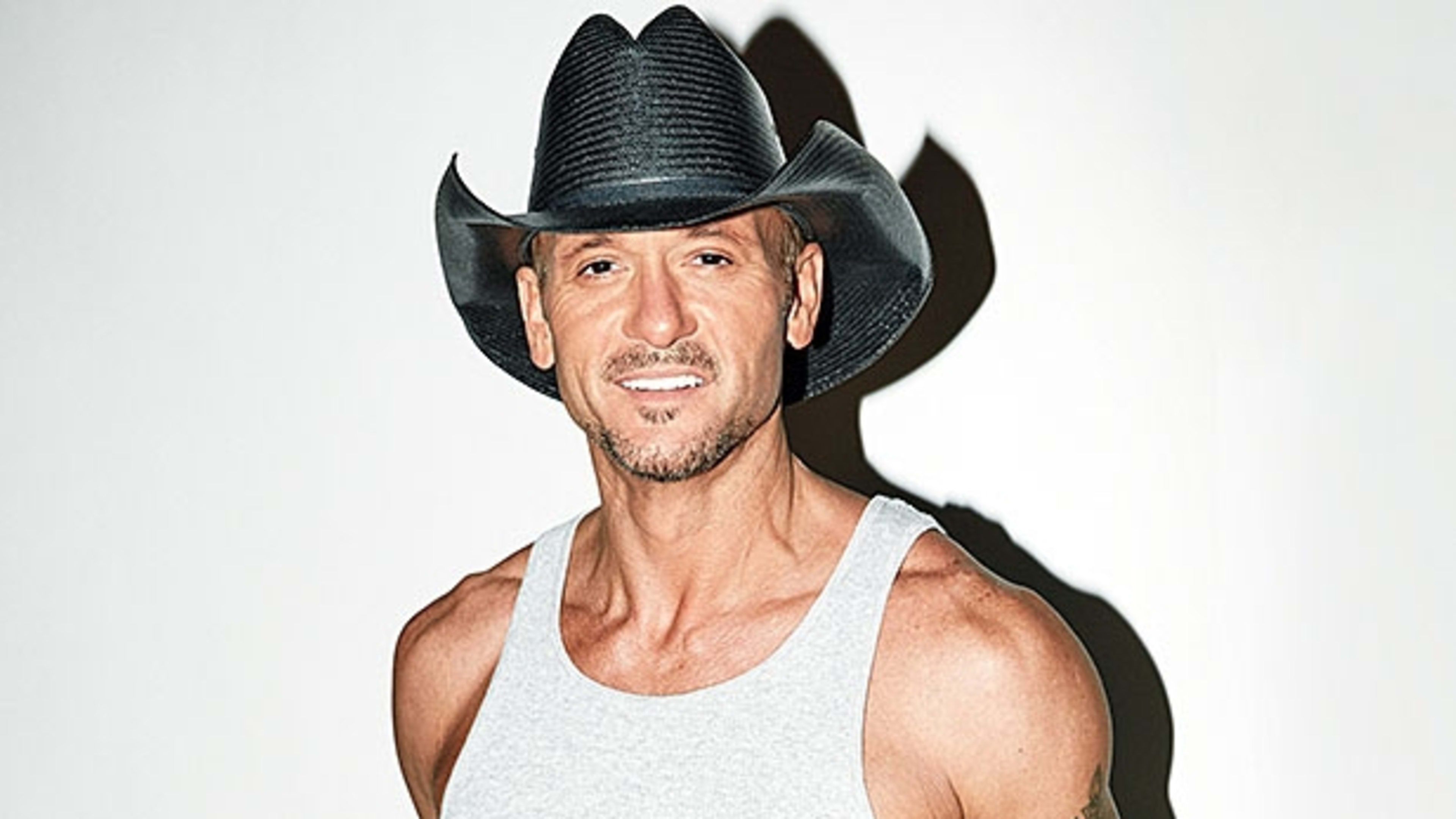 tim mcgraw workout routine