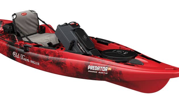 Unveiled: Old Town's Optionally Hands Free Predator XL - Juiced up Minn ...