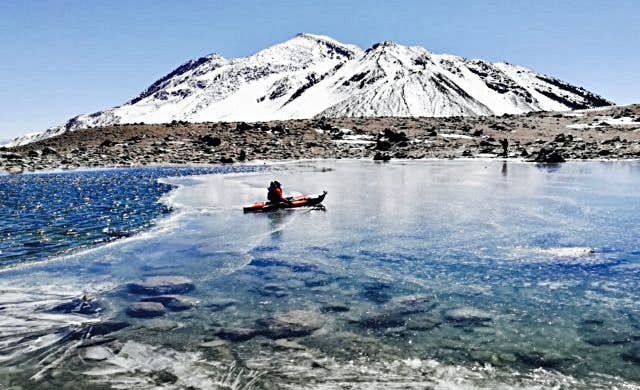 Kayaker Ben Bull Sets World Record for 'The Highest Kayak on Earth ...