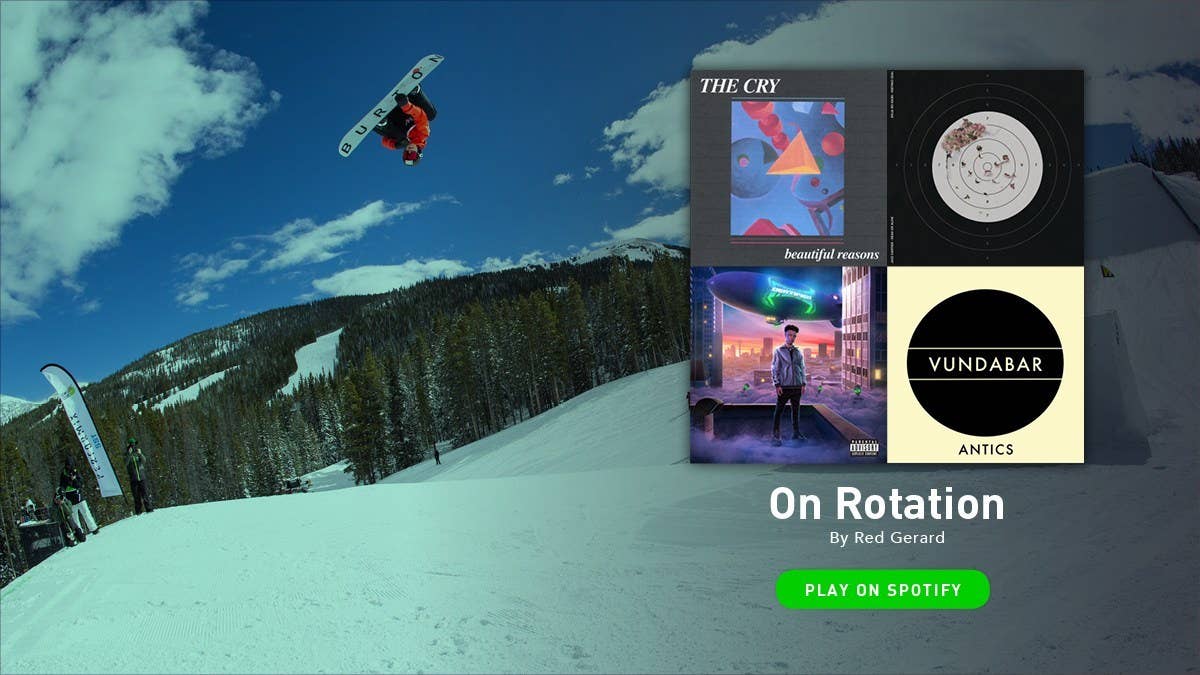 Pro Snowboarder Red Gerard Shares 15 Savory Songs (and Music Woes ...