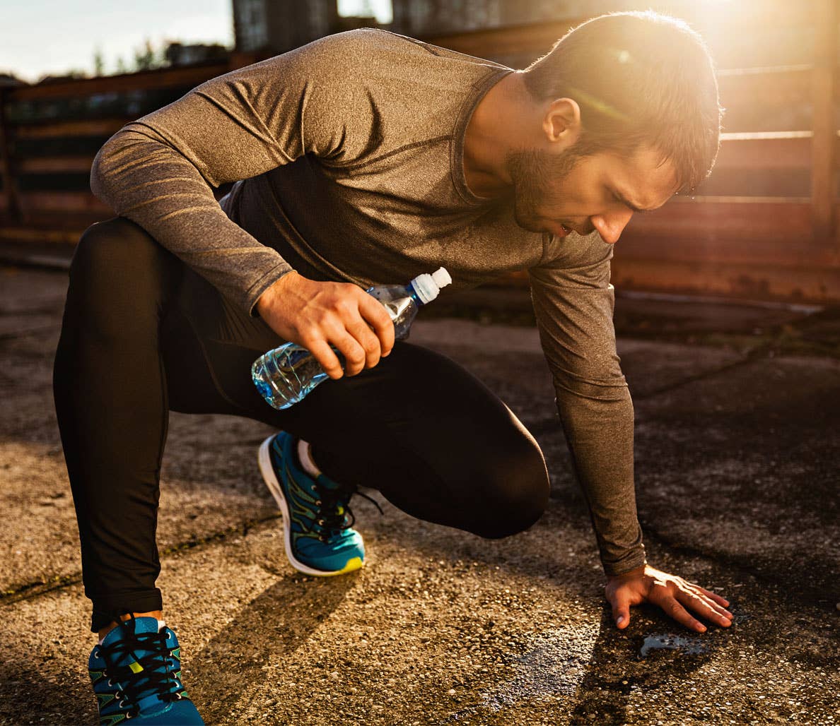 5 Signs You May Be Dehydrated - Men's Journal