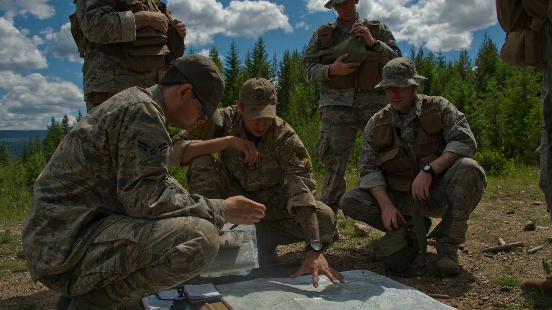 Inside Air Force SERE Specialist Training, America's Toughest Survival ...