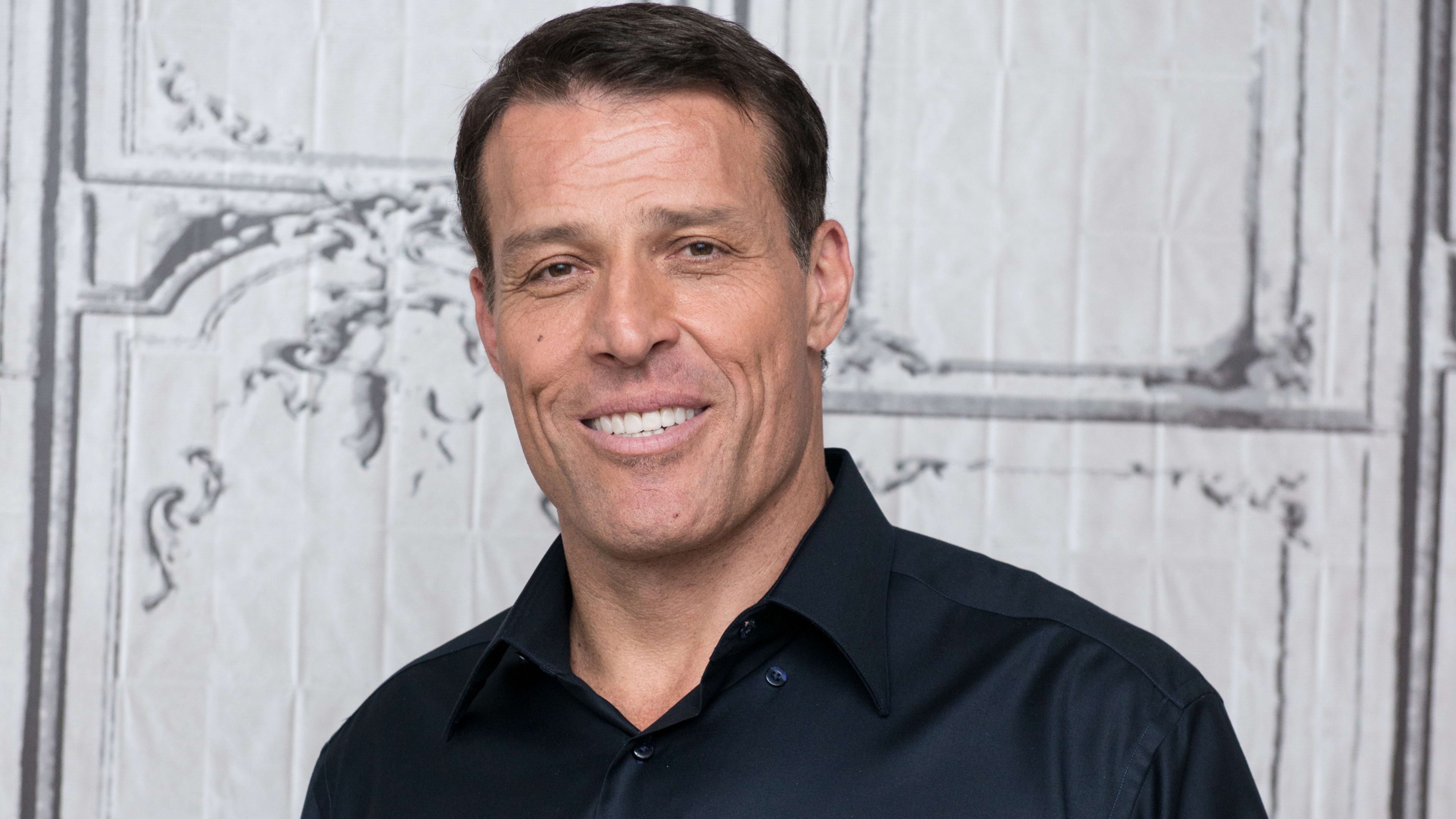 Help Yourself: Tony Robbins' Four Tips for Mental Fitness - Men's Journal