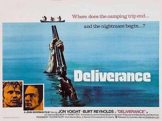 Six Hollywood Movies Featuring Thrilling Whitewater Scenes - Men's Journal