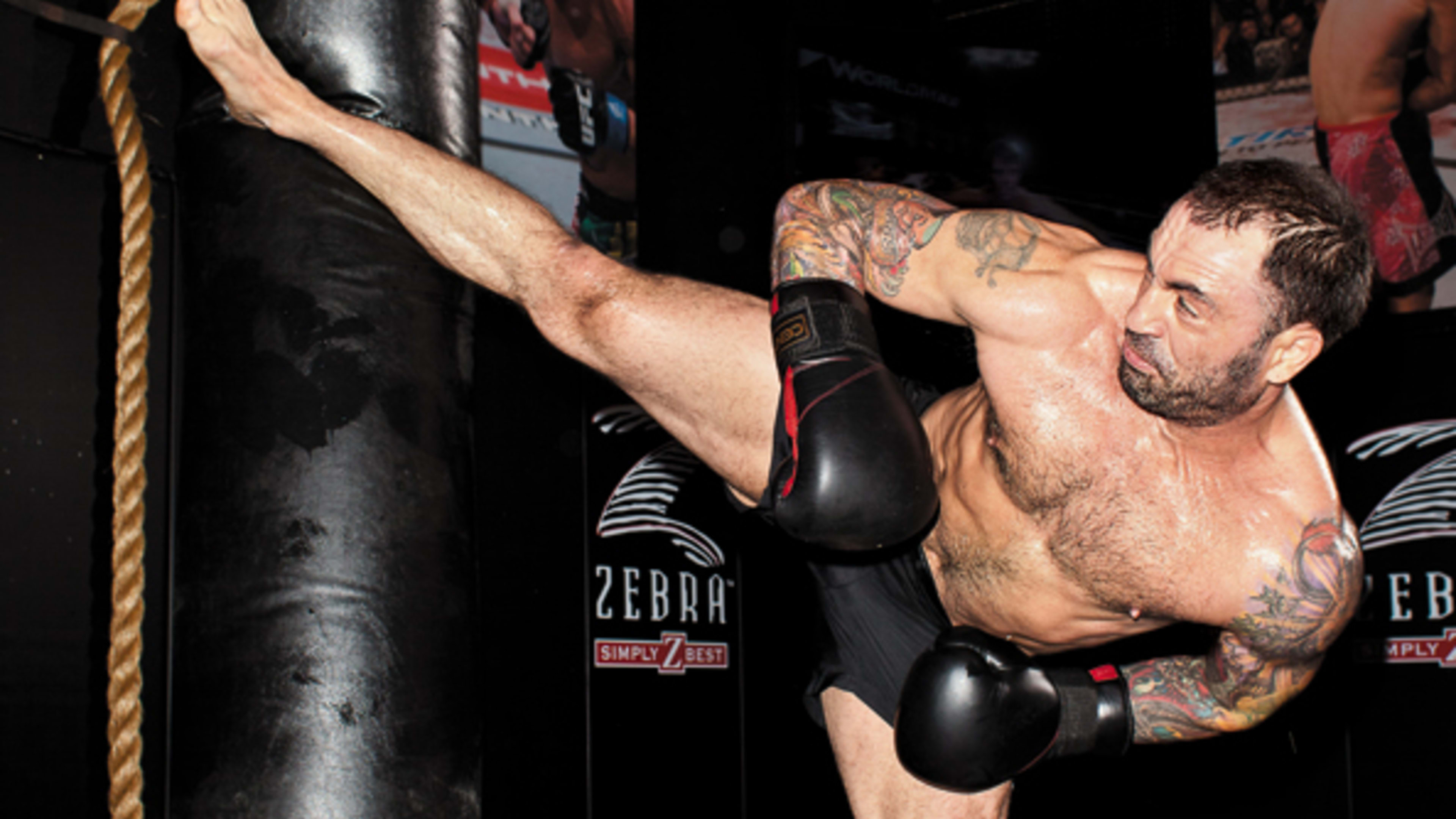 The Martial Arts-Inspired Joe Rogan Fighting Workout | Men's Journal ...