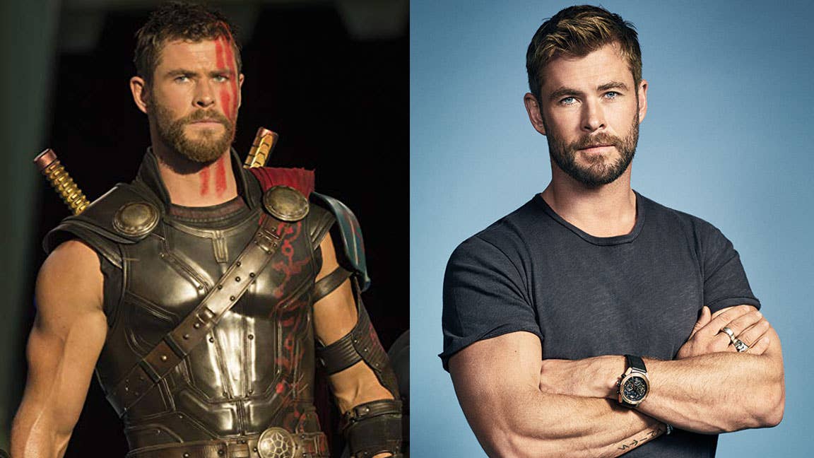 How Chris Hemsworth Trains to Transform Into Thor - Men's Journal