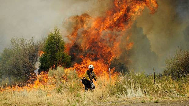 10 of the Most Devastating Fires in U.S. History - Men's Journal