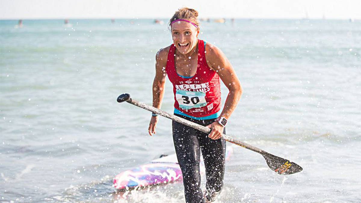 Annabel Anderson Talks About Gender Equality in SUP - Men's Journal