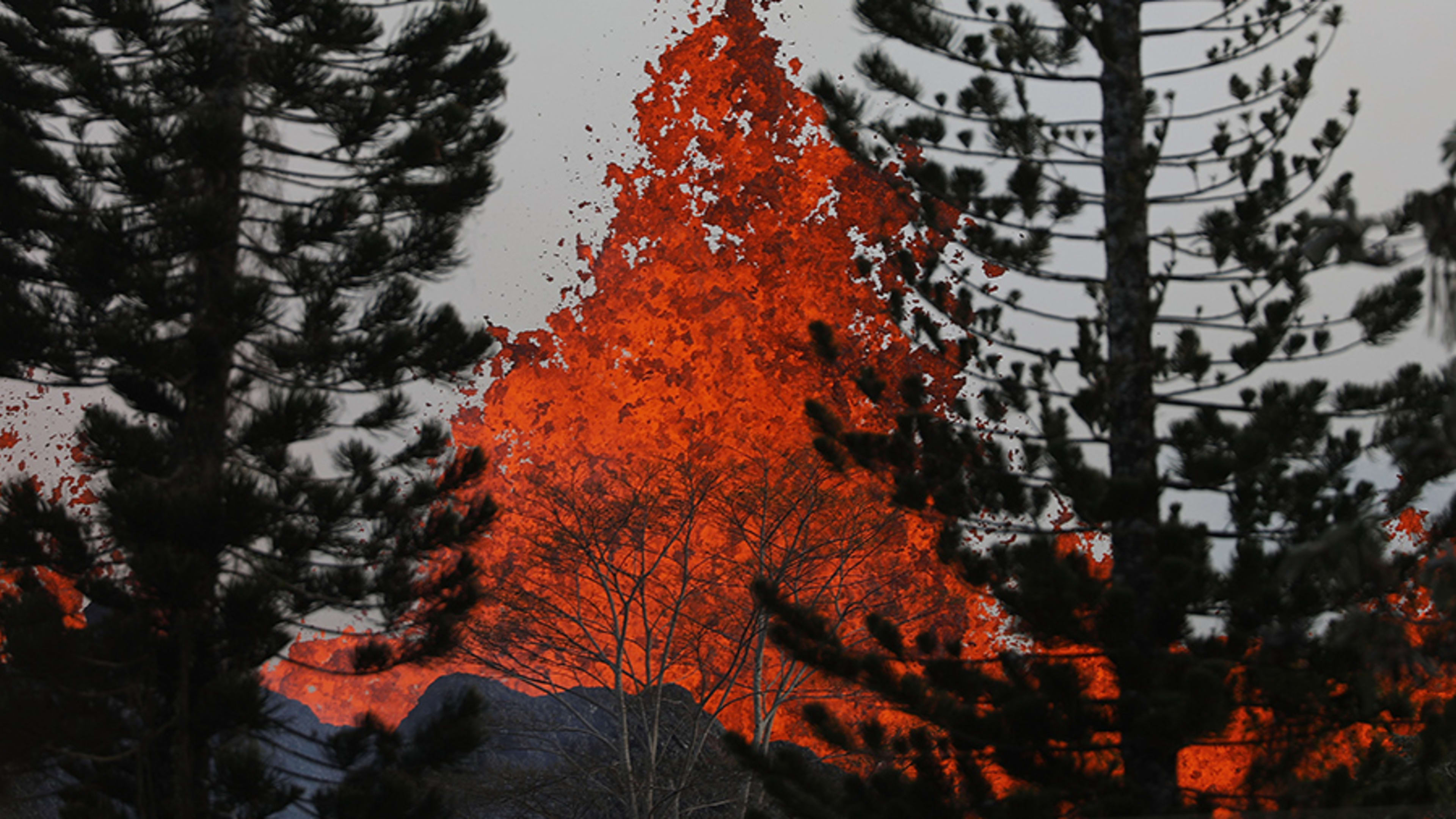 volcanic eruption - Men's Journal